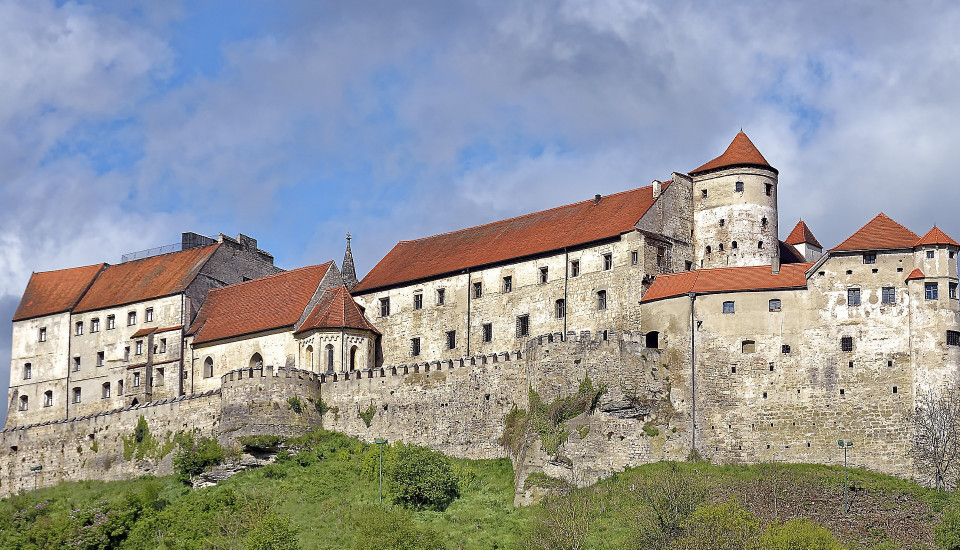 Festung von Burghausen ist die längste Burg der Welt