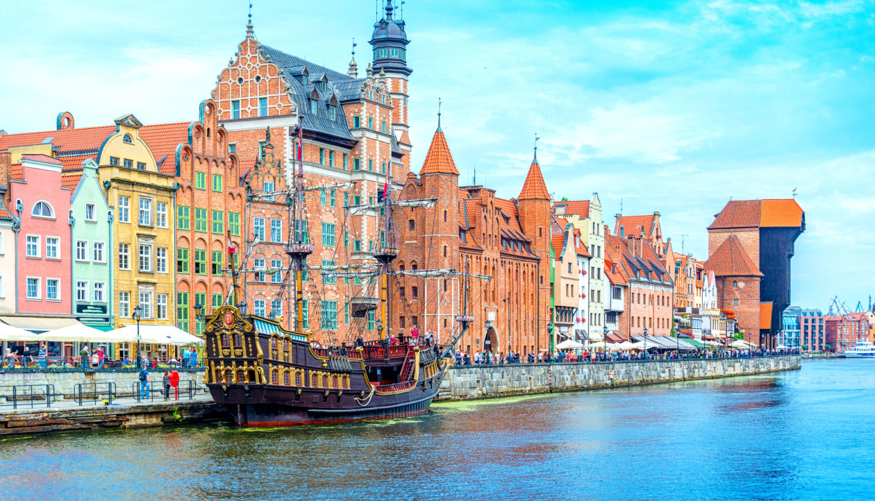 Danzig mausert sich zum Top-Städtereiseziel