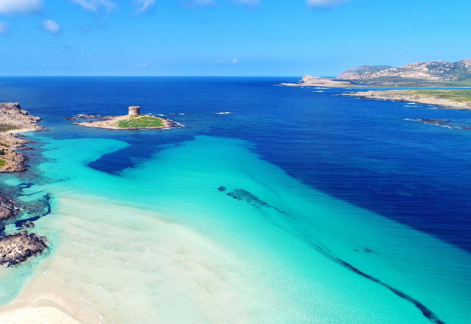 La Pelosa Beach Sardinia La Pelosa Beach Sardinia